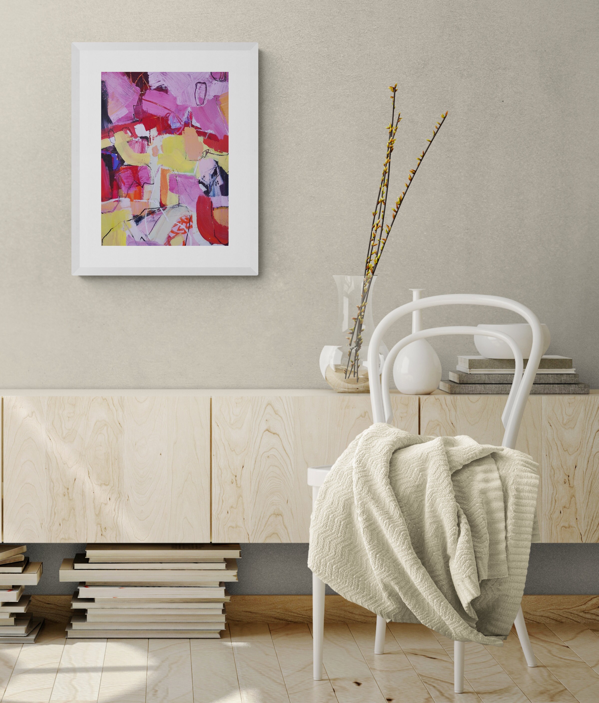 Digital Download Abstract Printable, Abstract Wall Art, Printable ...