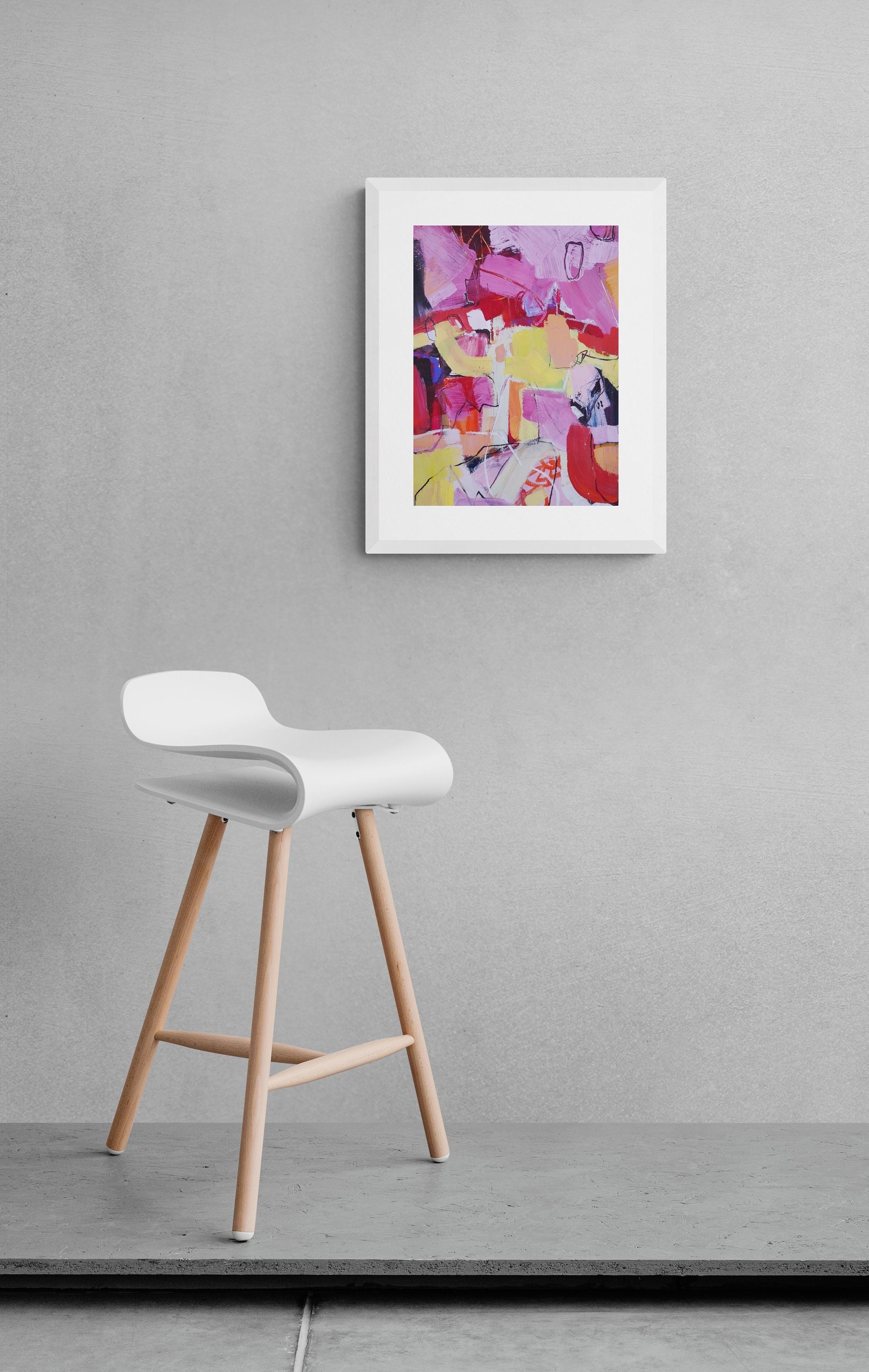 Digital Download Abstract Printable, Abstract Wall Art, Printable ...