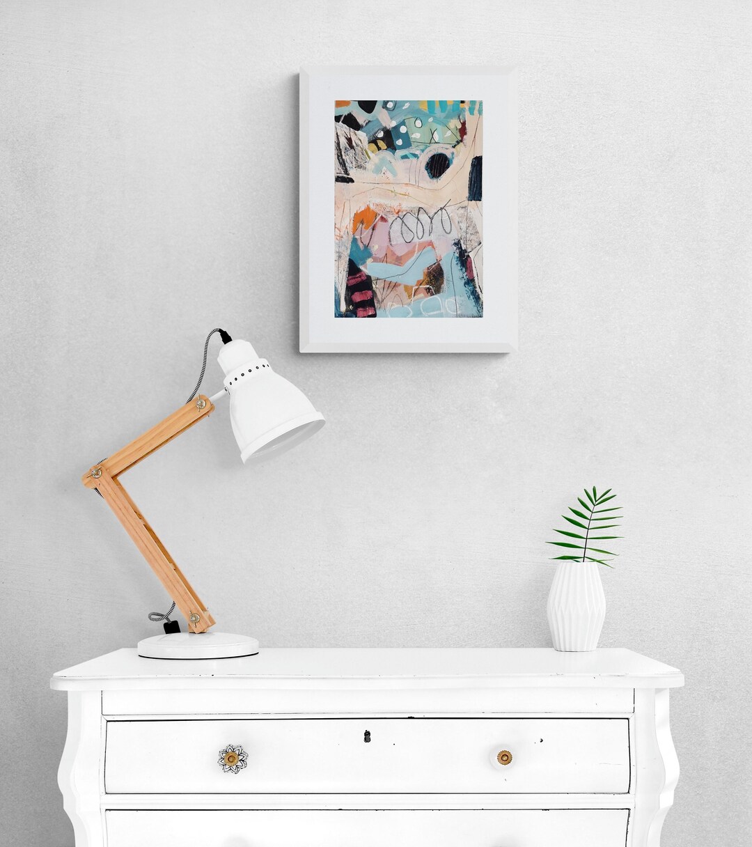 Digital Download Abstract Printable, Abstract Wall Art, Printable ...