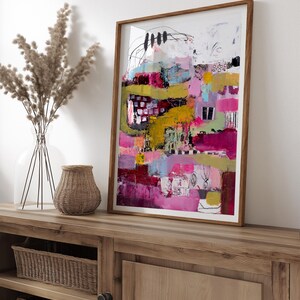 Digital Download Abstract Printable, Abstract Wall Art, Printable ...