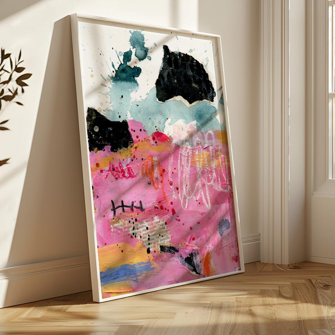 Digital Download Abstract Printable, Digital Prints, Printable Abstract ...
