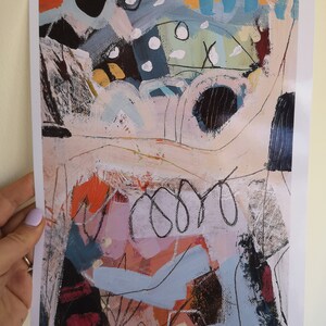 Digital Download Abstract Printable, Abstract Wall Art, Printable ...