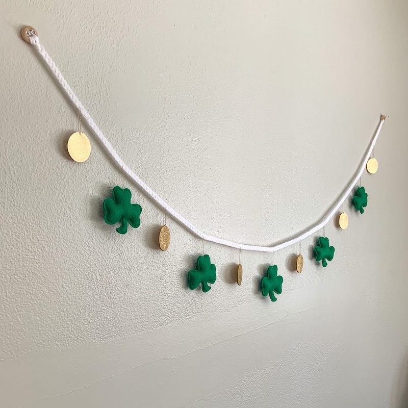 Clover Garland - Etsy