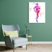Runner Woman Watercolor Print Runner Woman Female Girl Marathon Winner ...