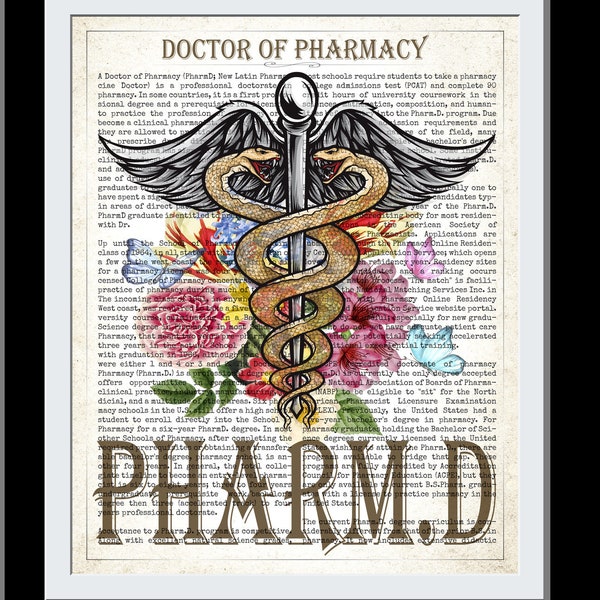 Pharmacy Office Wall Decor - Etsy