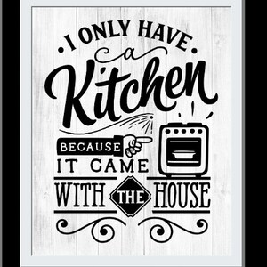 My Cooking is so Awesome - Funny Kitchen Signs - Wall Decor - Etsy Canada