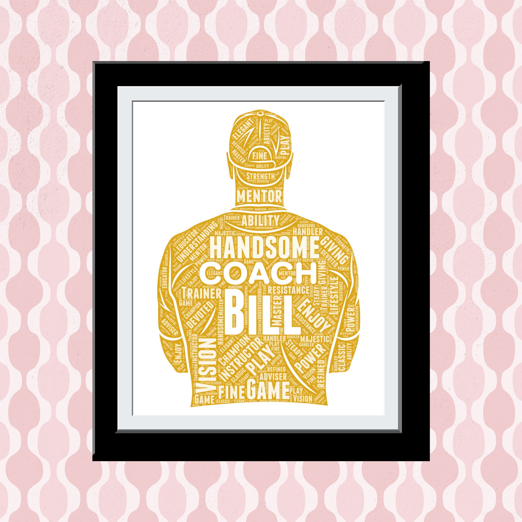 Personalized Coach Gifts for Baseball Coach for Soccer Gifts for Sports ...