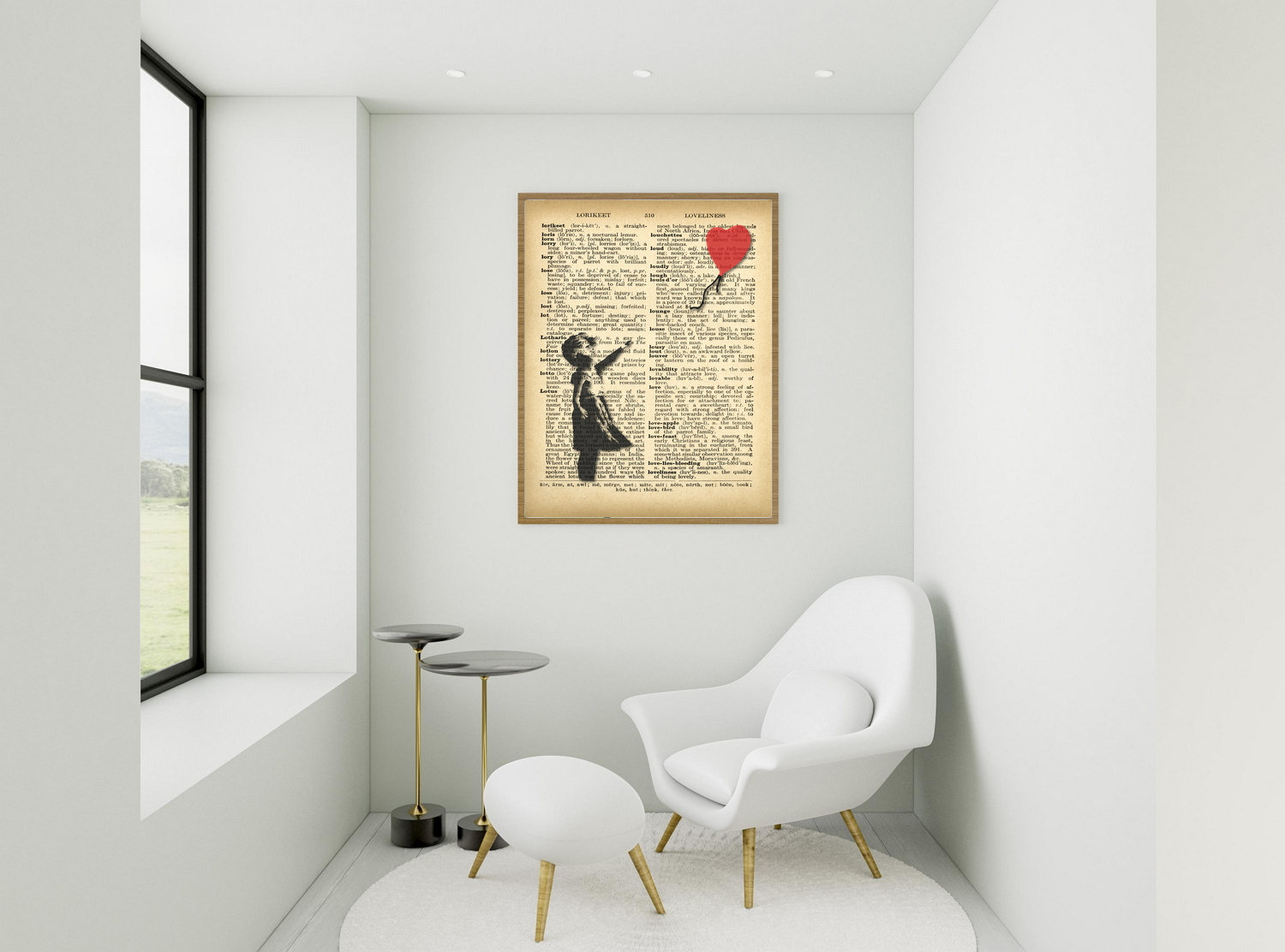 Vintage Dictionary Art Prints – Etsy - Word Art Prints