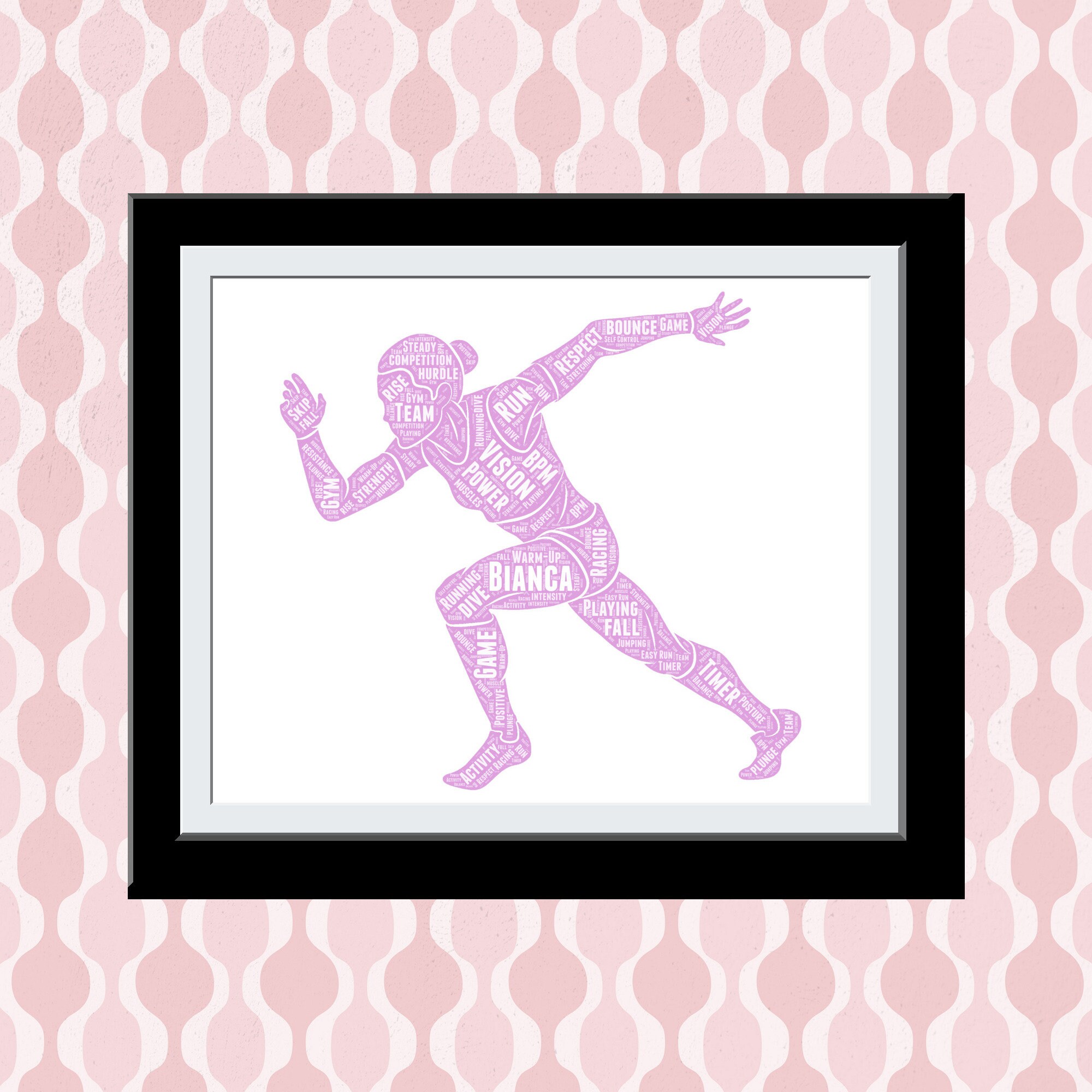 Personalized Running Gift for Her - Triathlon Marathon Training Gifts ...