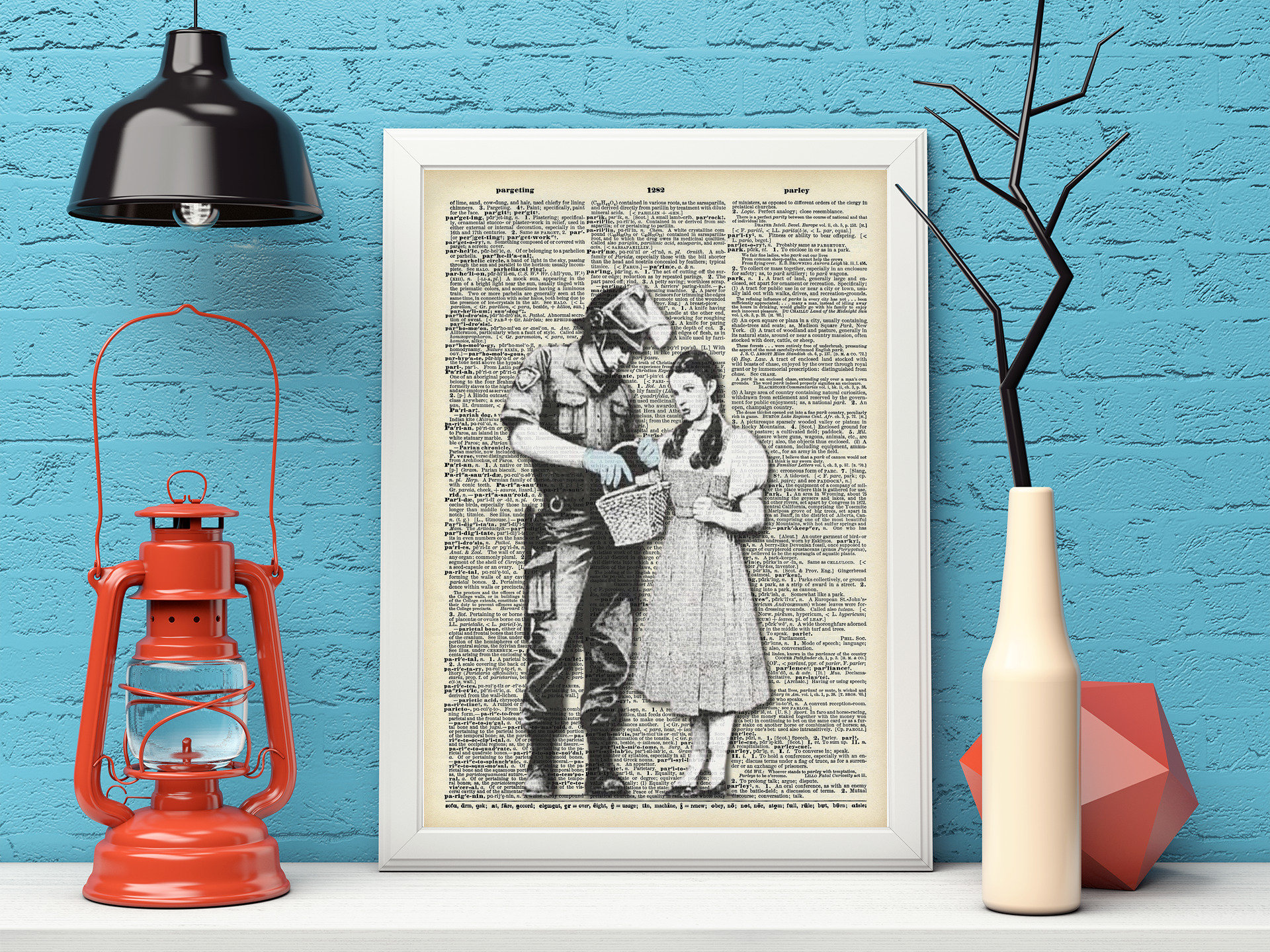 Vintage Dictionary Art Prints – Etsy - Word Art Prints