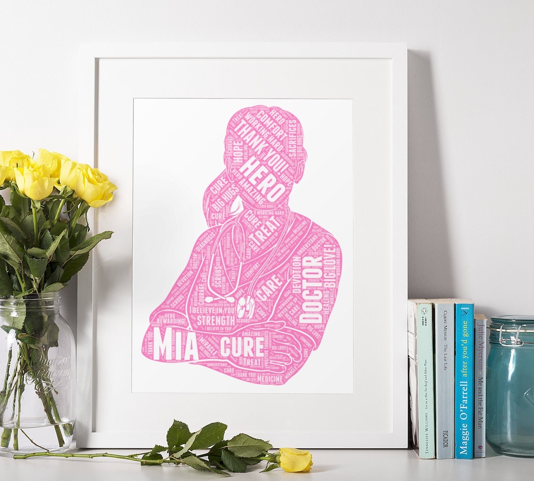 Personalized Gift for Doctor - Thank You Gift for Doctor - Unique Gift ...