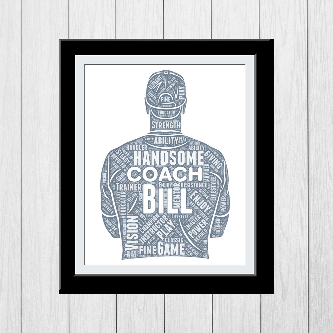Personalized Coach Gifts for Baseball Coach for Soccer Gifts for Sports ...