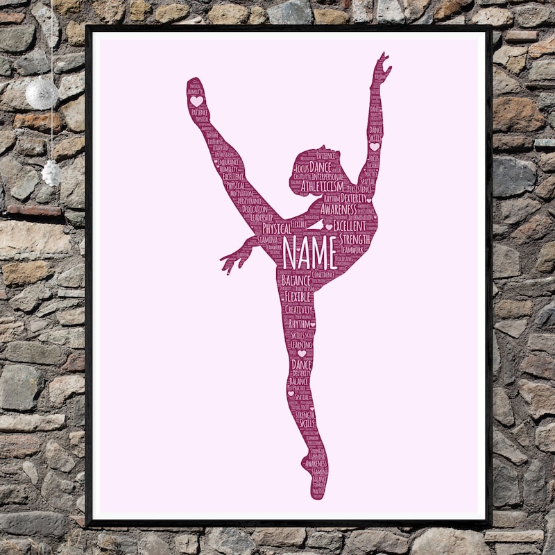 Pink Word Art - Etsy