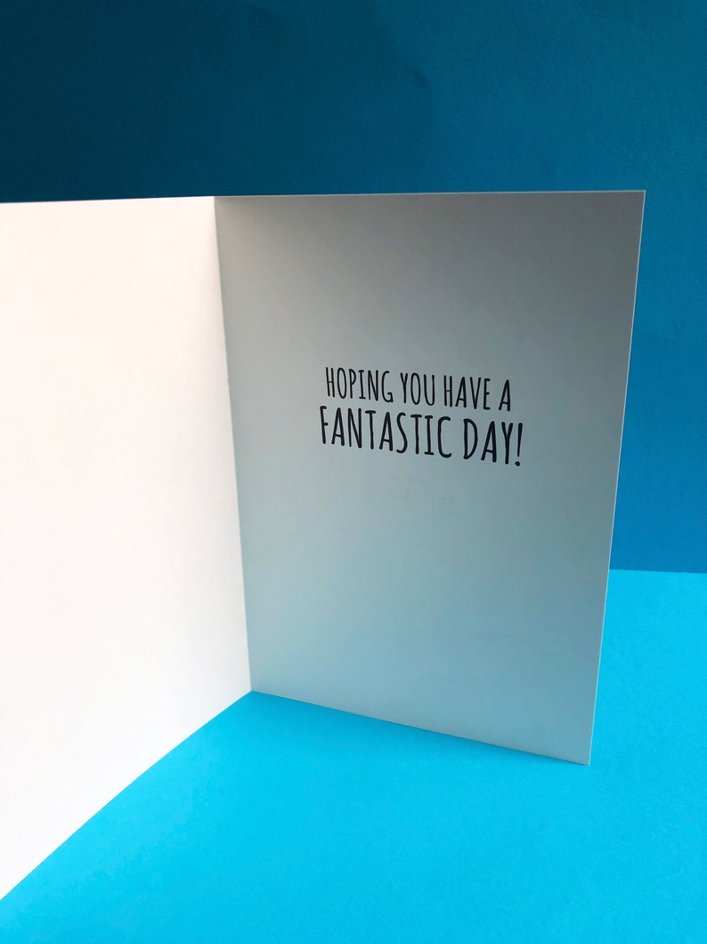 Birthday Card - Ghost Face - Etsy