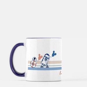 Star Wars Mug Best Day Ever With BB8 and R2D2 Disney Sketch Balloon ...