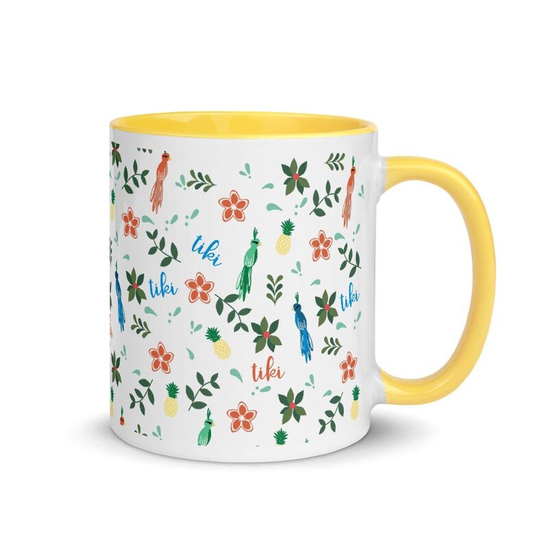 Disney Mug Tiki Tiki Tiki Room Mug Disney Tropical Hideaway Mug With ...