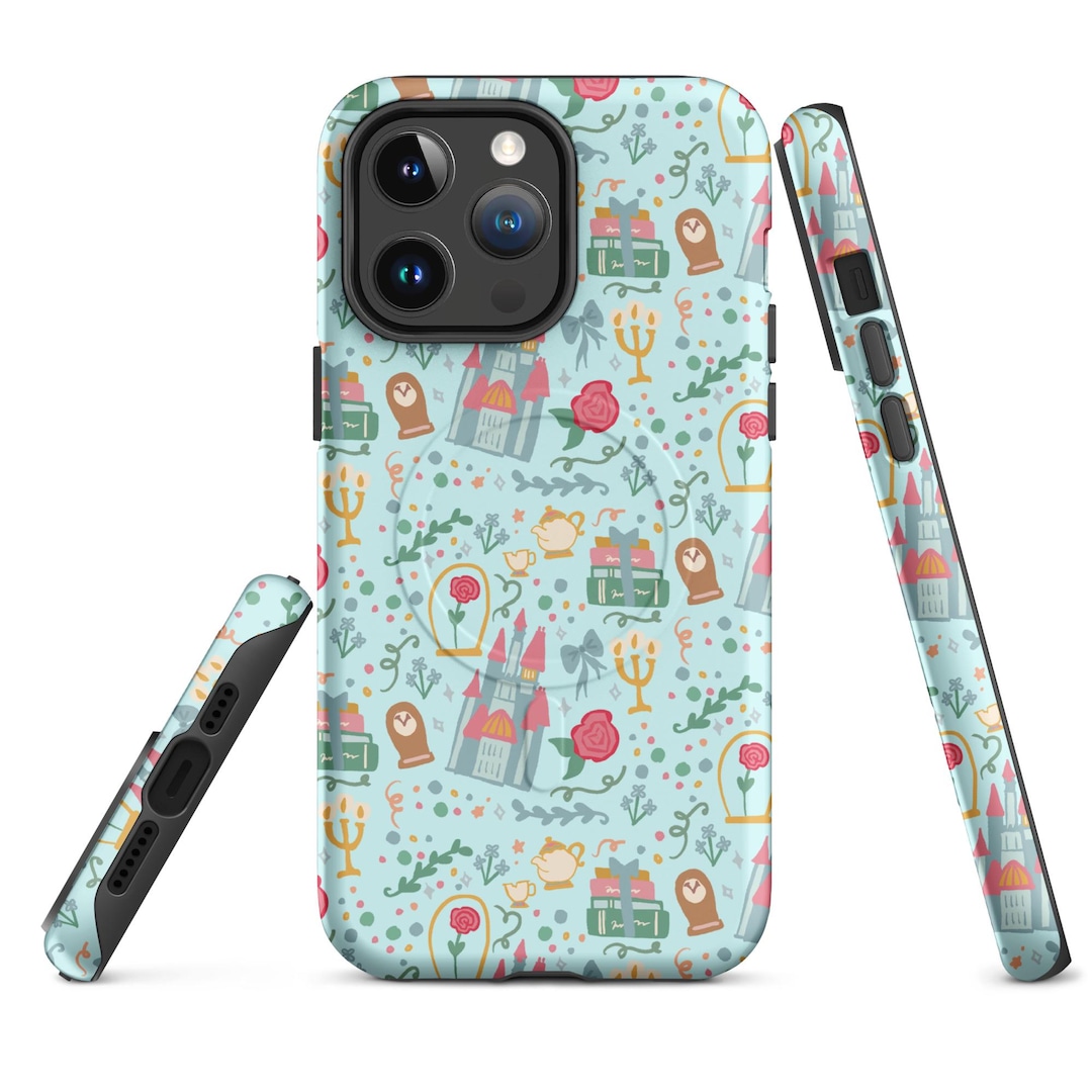 Coquette Belle iPhone Magsafe Case: Beauty and the Beast Matte Light ...
