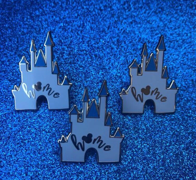 Disney Castle Pin Disney Home Cinderella Castle Disney Fantasy | Etsy India