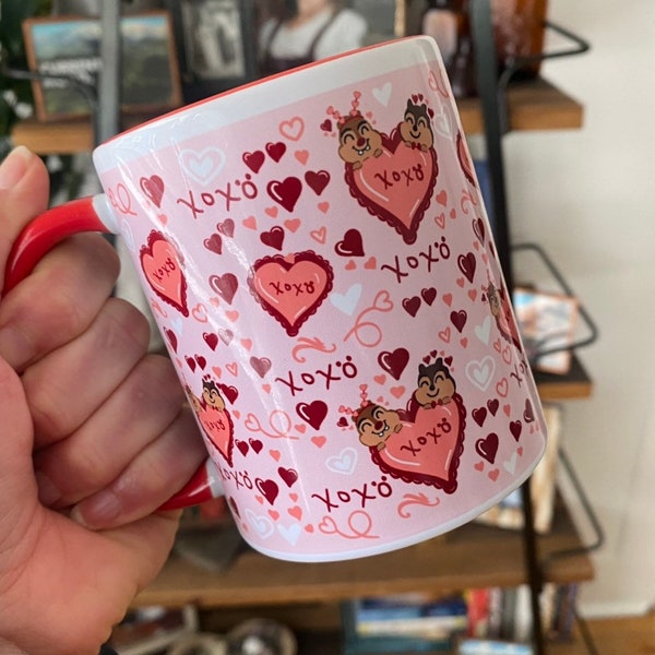 Chip Dale Mug - Etsy