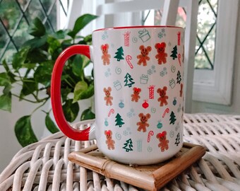 Mickey Gingerbread Mug - Etsy