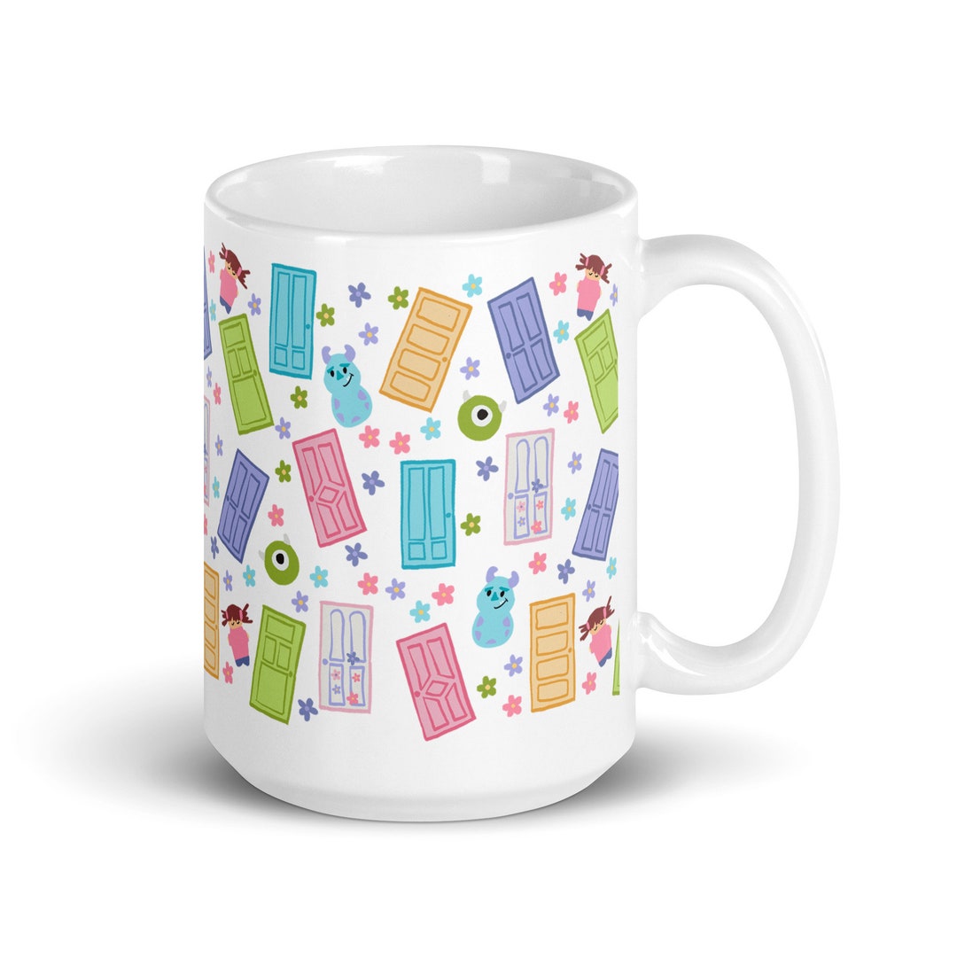 Monster's Inc. Mug Disney Mug Monsters Inc Disney Gift Mug - Etsy