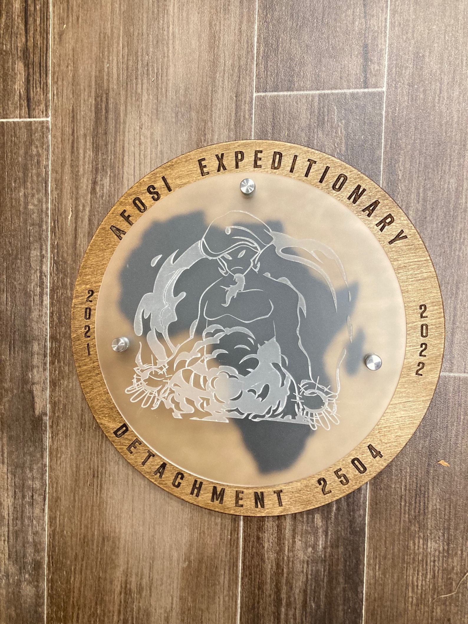 Military Going Away Plaque FIRST SERGEANT Retirement Gift for Military ...