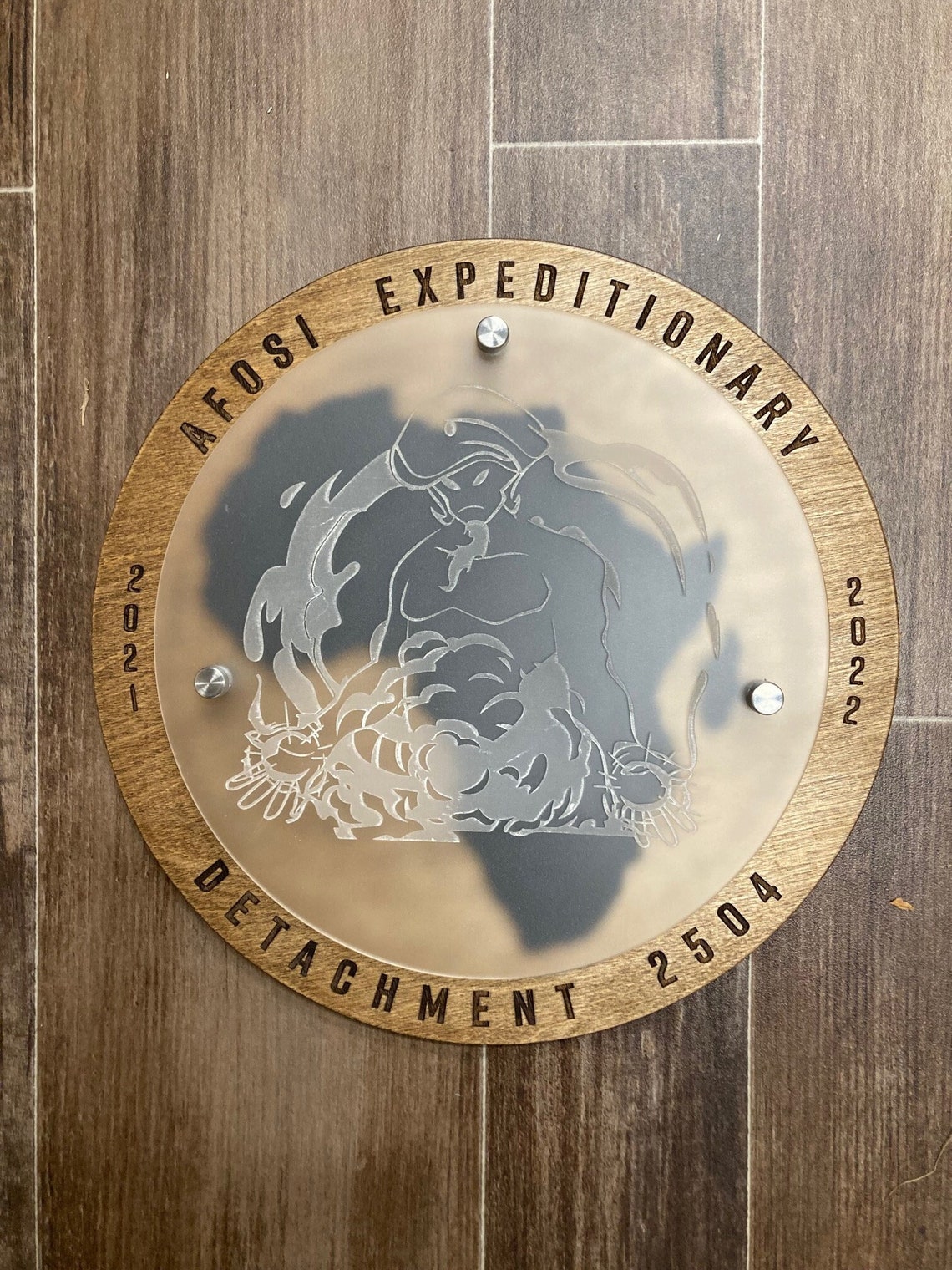 Military Going Away Plaque FIRST SERGEANT Retirement Gift for Military ...