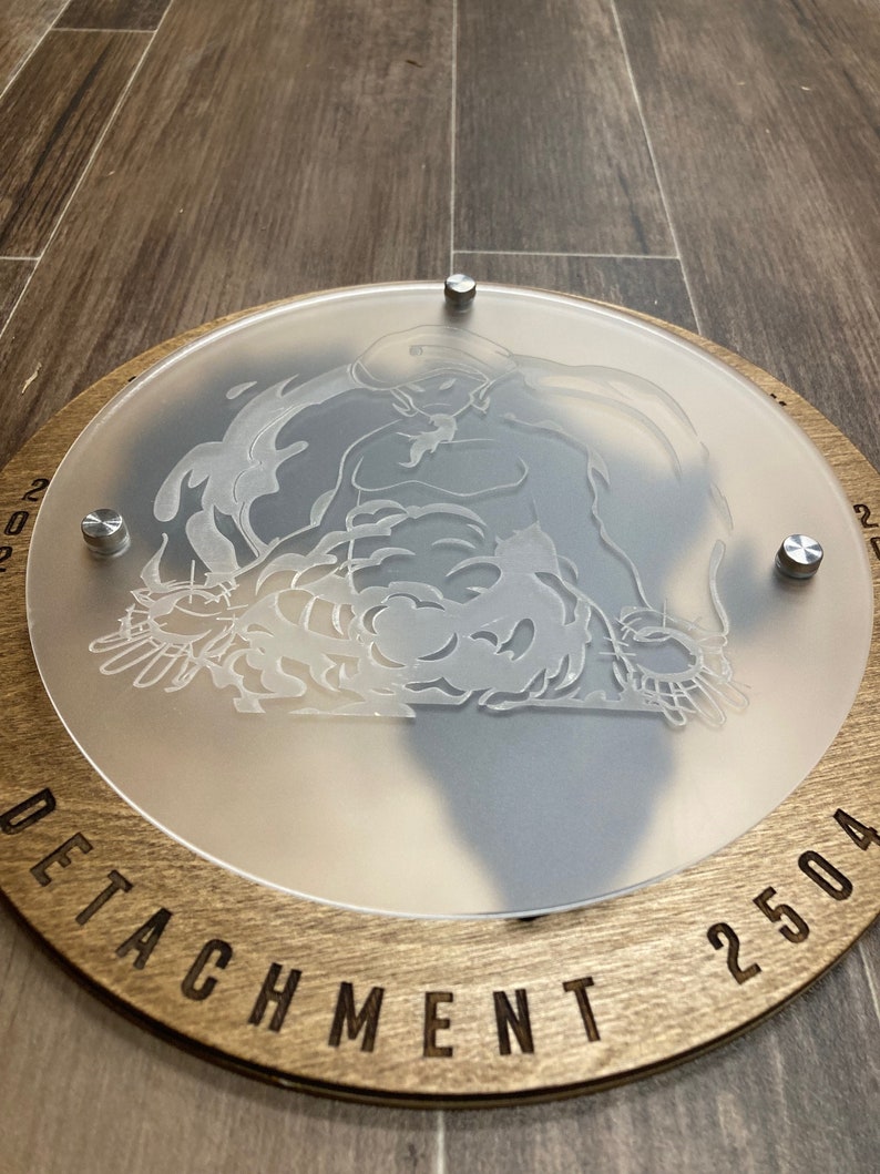 Military Going Away Plaque FIRST SERGEANT Retirement Gift for Military ...