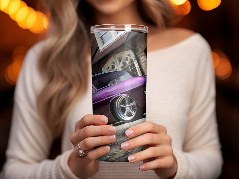 Custom 1964 Pontiac GTO Sublimation Tumbler Designs, Straight & Tapered ...