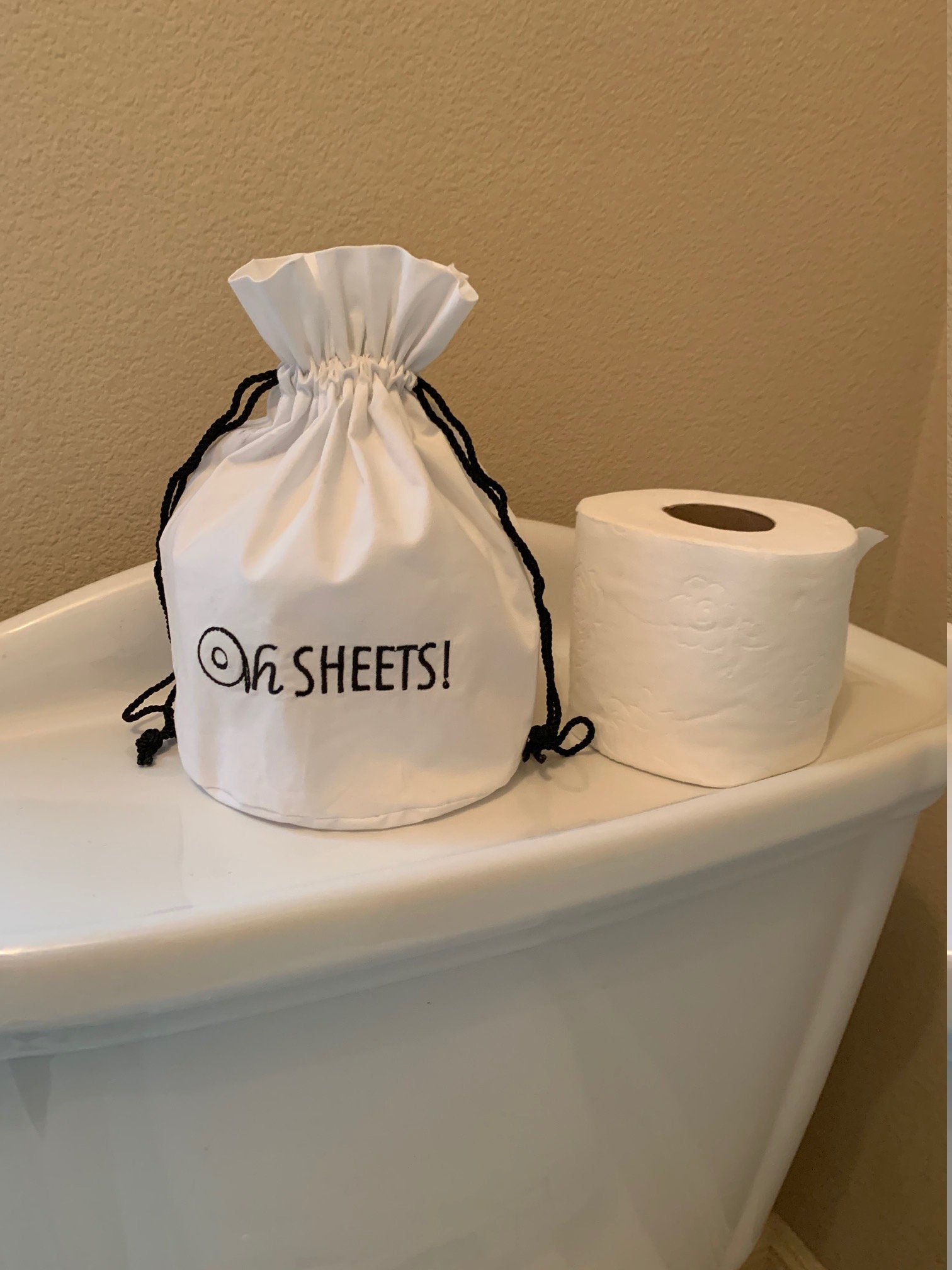 Spare Toilet Paper Toilet Paper Cover Toilet Paper Storage - Etsy