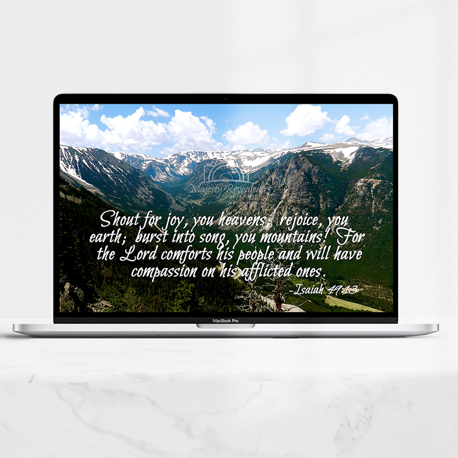 Computer Wallpaper DIGITAL SCREENSAVER Inspirational Quote Screensaver ...