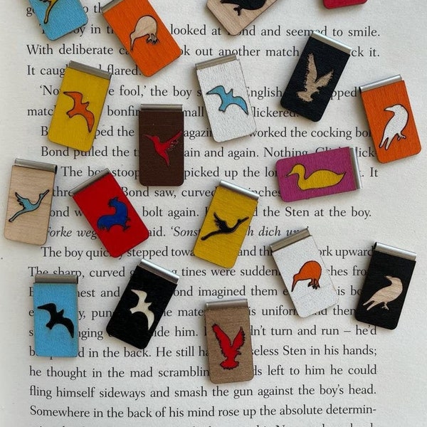 Kiwi Bookmark - Etsy