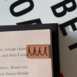 Beatles Bookmark - Abbey Road - Zebra Crossing - Liverpool - John ...