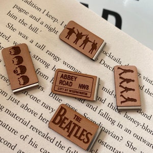 Beatles Bookmark - Abbey Road - Zebra Crossing - Liverpool - John ...