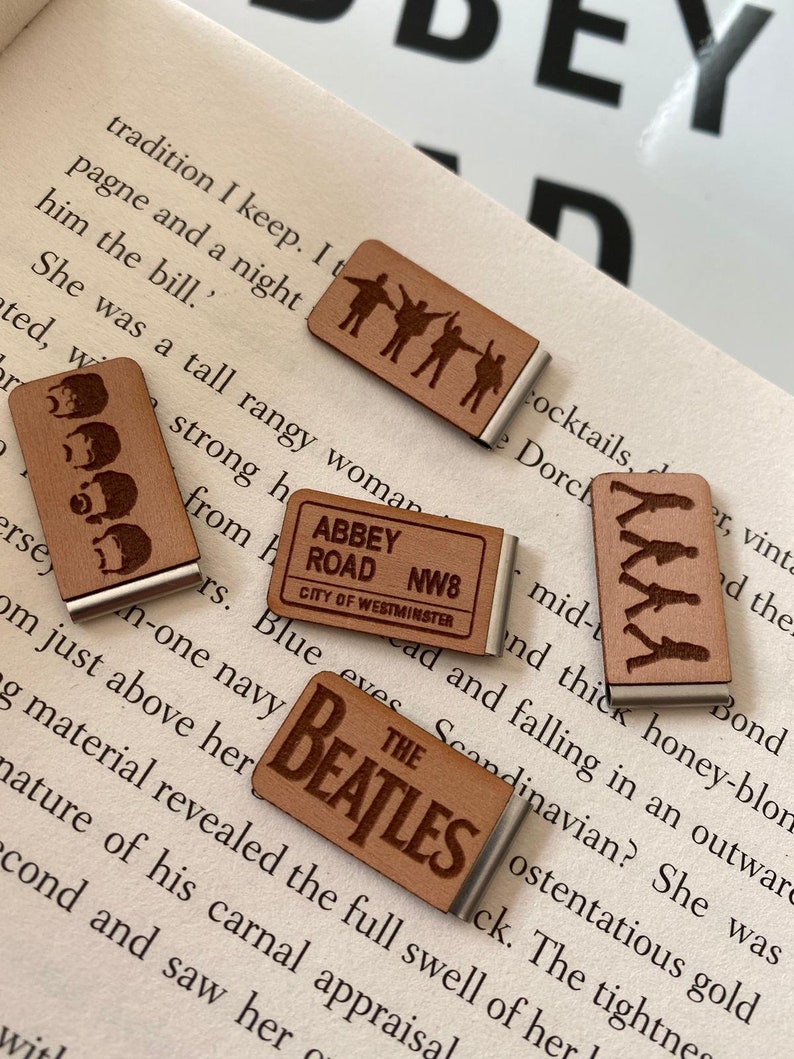 Beatles Bookmark - Abbey Road - Zebra Crossing - Liverpool - John ...