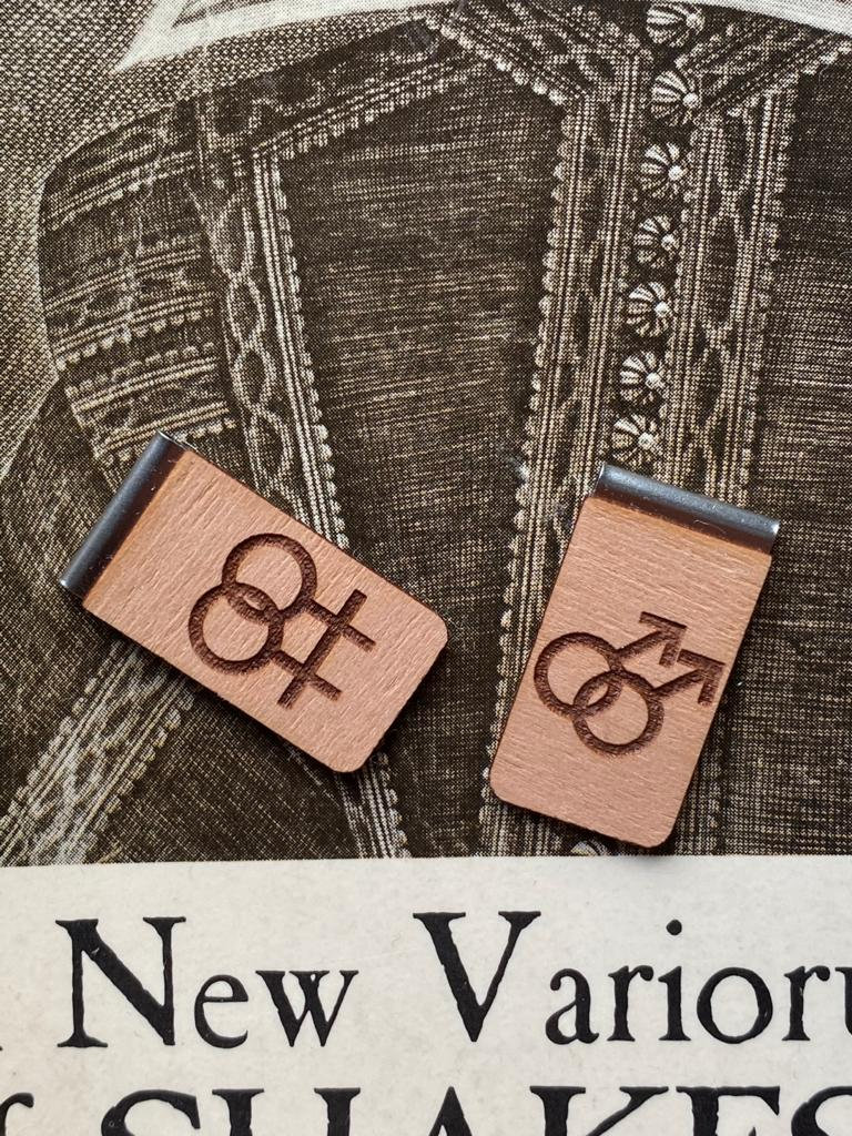 Same Sex Bookmark Bisexual Gay Bookmarks LGBTI | Etsy
