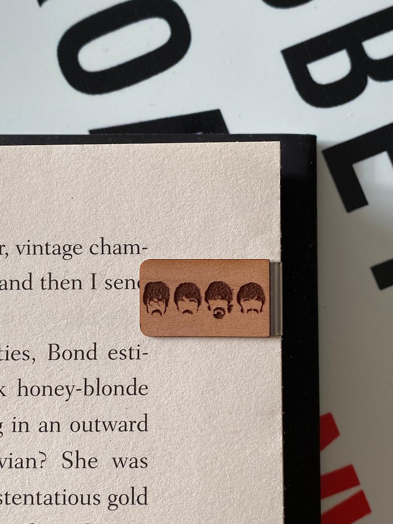 Beatles Bookmark Abbey Road Zebra Crossing Liverpool | Etsy