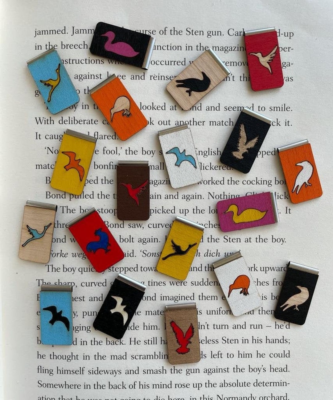 Bird Bookmark - Bird Lovers - Wings - Great Gift - Fly - Freedom ...