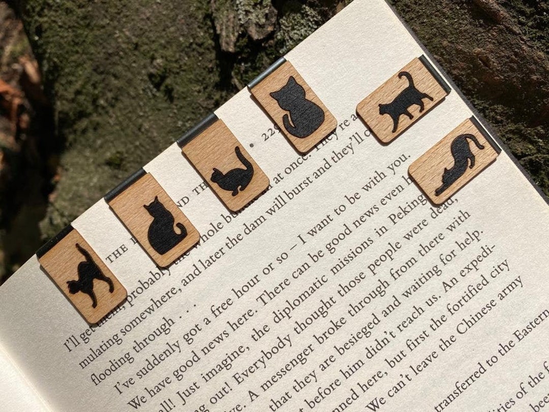 Cat Bookmark - Cats - Cat Lovers - Design Your Own Bookmark - Great ...