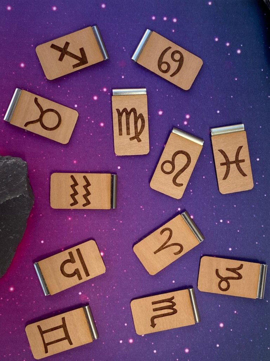 Astrology Bookmarks - Personalised Bookmarks - Great Gift - Astrology ...