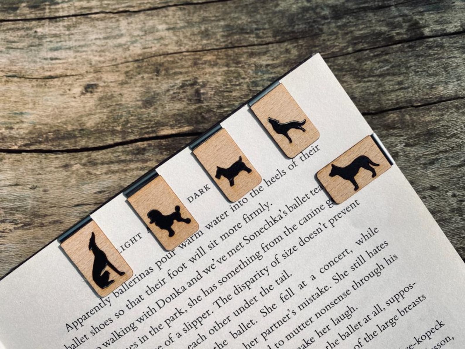 Dog Bookmark Custom Bookmark Dog Lover Create Your Own | Etsy