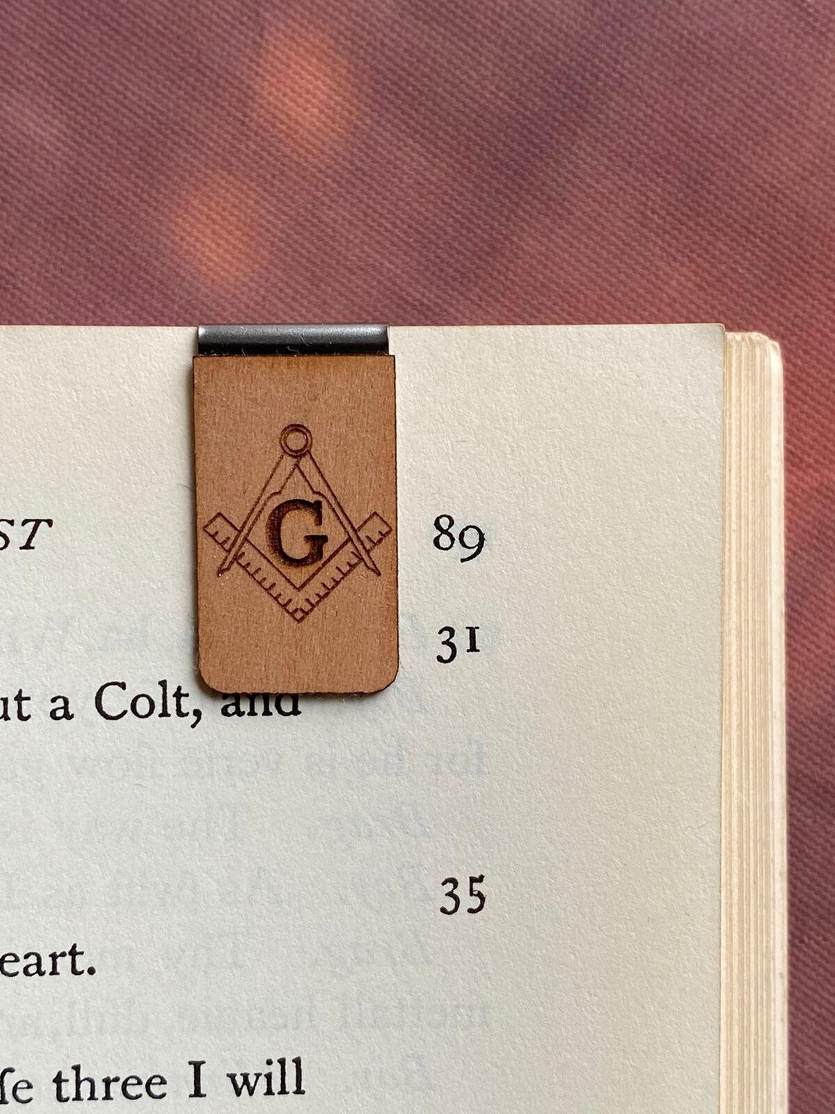 Freemasonry Mason Gift Illuminati Bookmarks Eye of | Etsy