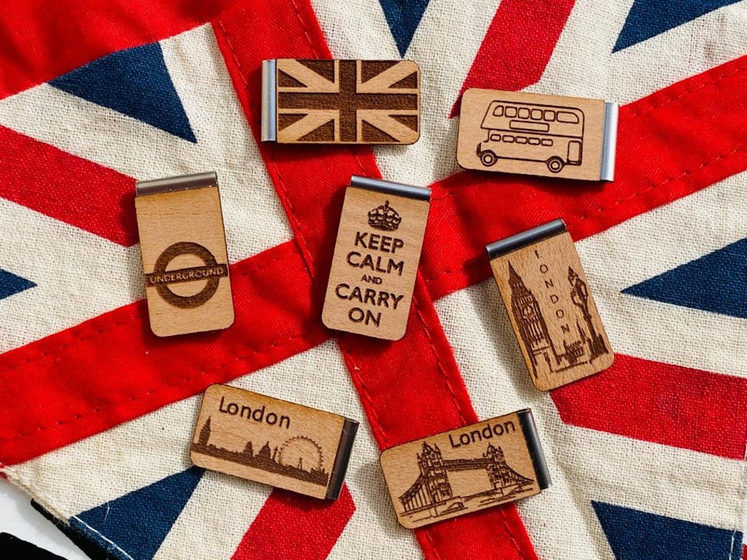 London Bookmark - Beatles - Sherlock Holmes - Union Jack -tower Bridge ...