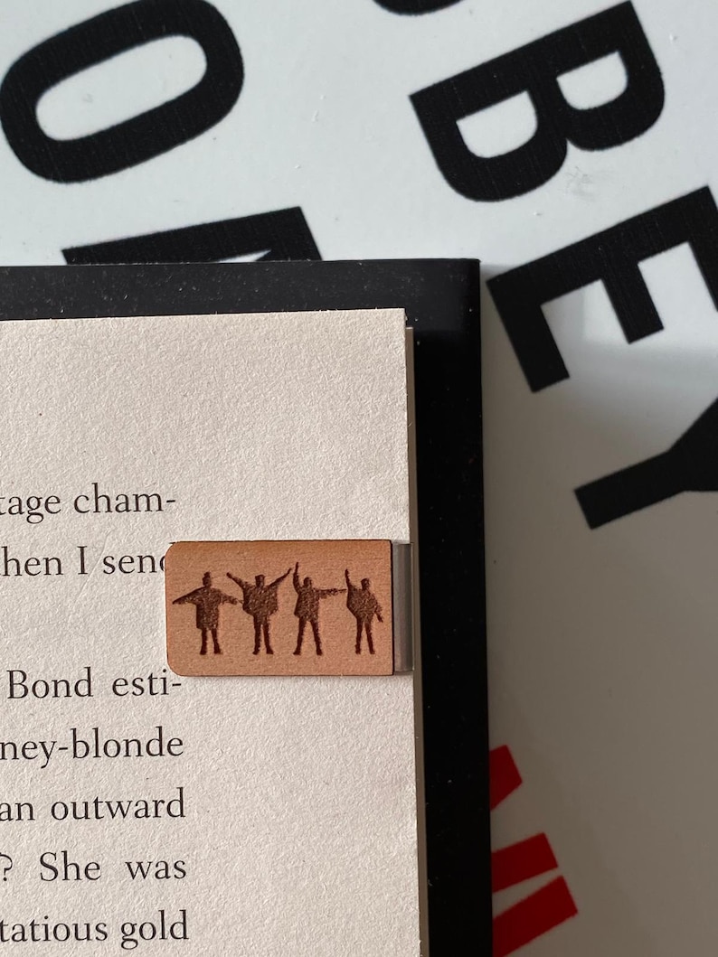Beatles Bookmark Abbey Road Zebra Crossing Liverpool | Etsy