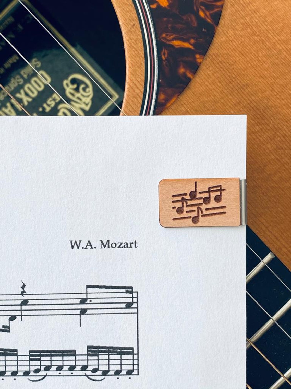 Musical Bookmarks Music Note Bookmarks Great Gift Treble | Etsy