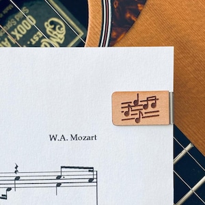 Musical Bookmarks - Music Note Bookmarks - Great Gift - Treble Clef ...