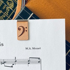 Musical Bookmarks - Music Note Bookmarks - Great Gift - Treble Clef ...