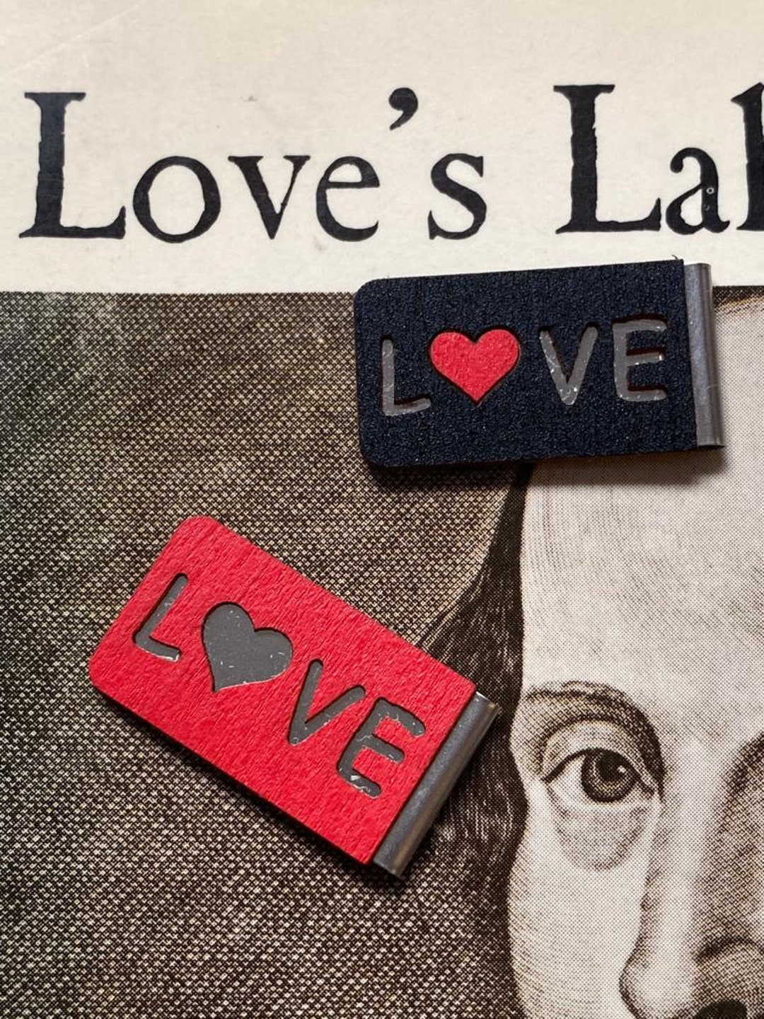 Love Bookmark Handmade Bookmarks Great Gift Gift for Her - Etsy Sweden