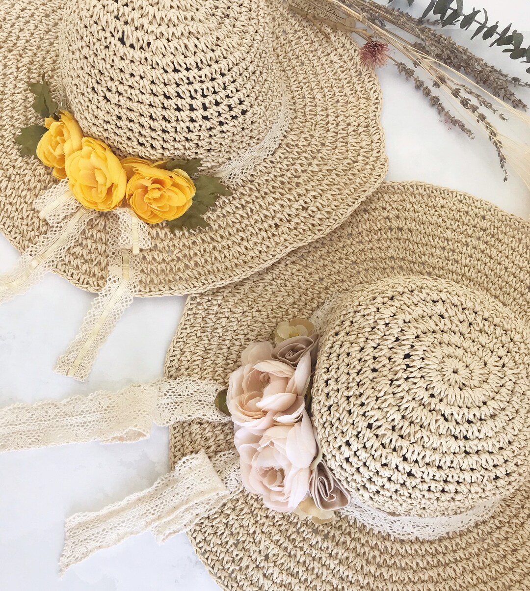 Flower Garden Hat - Etsy