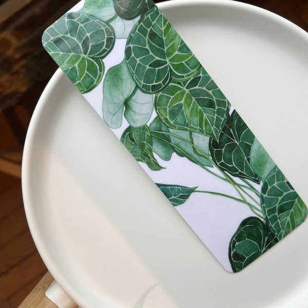 Botanical Bookmark - Etsy